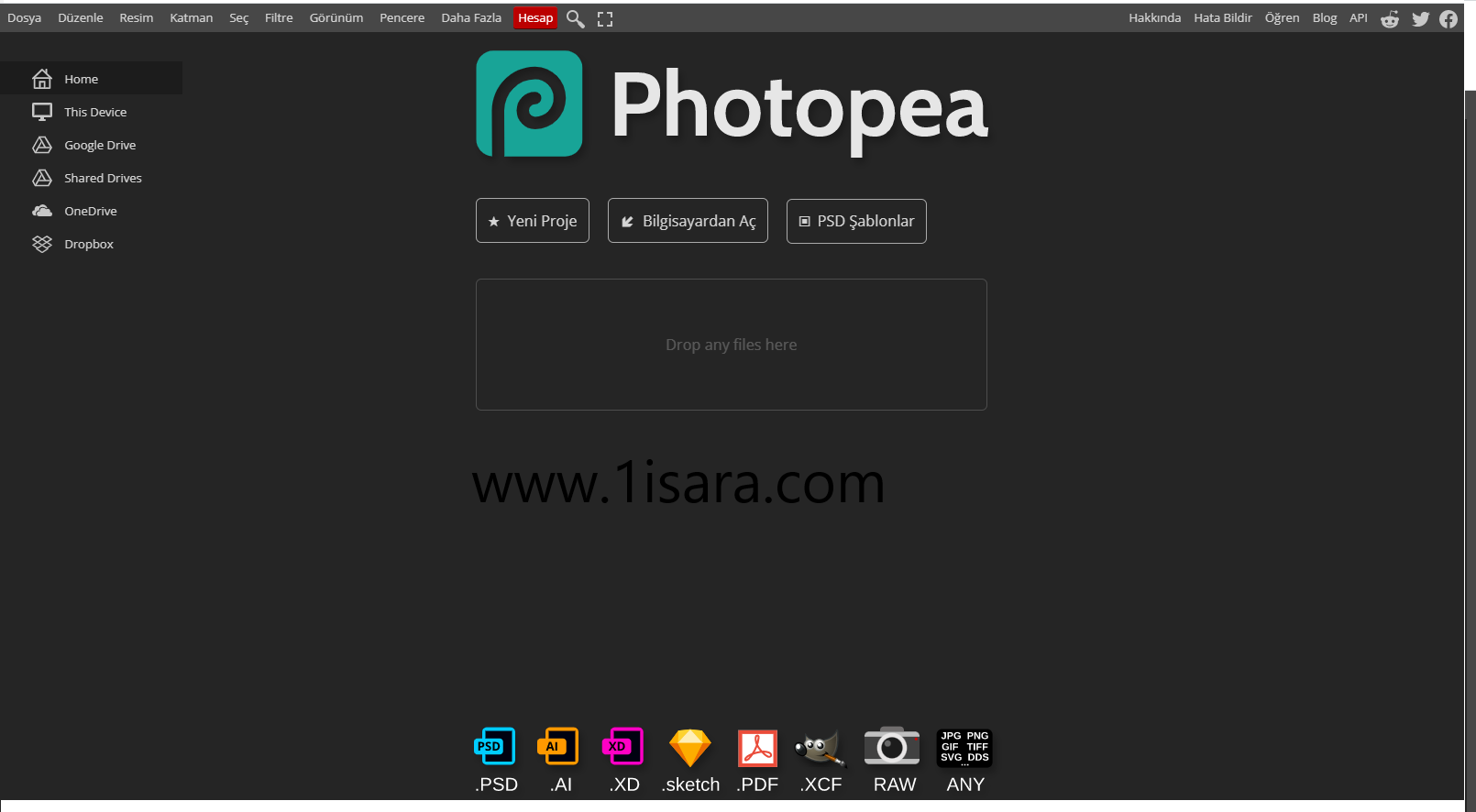 En İyi Ücretsiz Photoshop Programları - 1 İŞ ARA